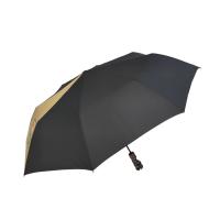 China Auto Open And Close 3 Folding Pongee Windproof Umbrella With Skull Handle for sale