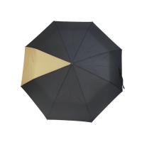 China Auto Open And Close 3 Folding Pongee Windproof Umbrella With Skull Handle for sale