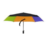 China Unique Handbag Design Sunscreen pongee Ladies Umbrella 3 Fold for sale