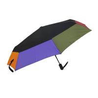 China Unique Handbag Design Sunscreen pongee Ladies Umbrella 3 Fold for sale