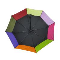 China Unique Handbag Design Sunscreen pongee Ladies Umbrella 3 Fold for sale