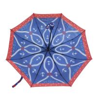 China Custom Pongee Auto Open Windproof 3 Folding Umbrella For Ladies for sale
