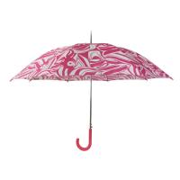 China 190T Pongee Straight Printed Advertising Umbrella for sale