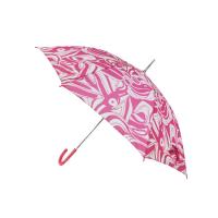 China 190T Pongee Straight Printed Advertising Umbrella for sale