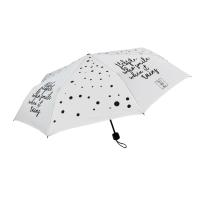 China Custom Logo 21 Inch Fiberglass Mini Compact Umbrella Auto Open Polyester 190T for sale