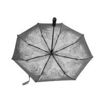 China TUV Auto Open And Close Pongee Foldable Windproof Umbrella For Sun Protection for sale