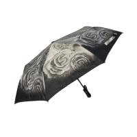 China TUV Auto Open And Close Pongee Foldable Windproof Umbrella For Sun Protection for sale
