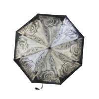 China TUV Auto Open And Close Pongee Foldable Windproof Umbrella For Sun Protection for sale
