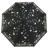 China BSCI 190T Polyester Fabric Magic Printing Three Folding Umbrella for sale