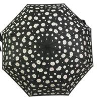 China BSCI 190T Polyester Fabric Magic Printing Three Folding Umbrella for sale