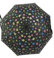 China BSCI 190T Polyester Fabric Magic Printing Three Folding Umbrella for sale