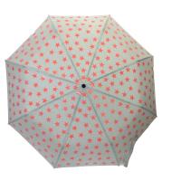 China Manual Open Promotion Pongee Fabric Umbrella With Magic Printing for sale