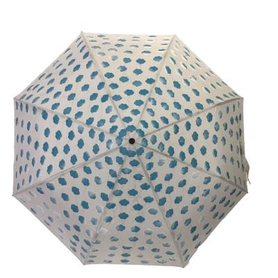China Manual Open Promotion Pongee Fabric Umbrella With Magic Printing for sale