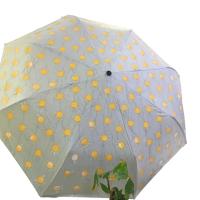 China Manual Open Promotion Pongee Fabric Umbrella With Magic Printing for sale
