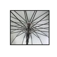 China OEM 24k Straight Windproof Umbrella With Long Handle for sale