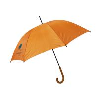 China Promotion Plastic Handle Pongee Rain Stick Umbrella for sale