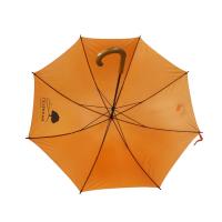 China Promotion Plastic Handle Pongee Rain Stick Umbrella for sale