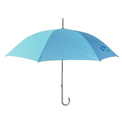 China OEM Straight Waterproof Pongee Umbrella With Aluminum Handle for sale