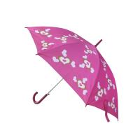 China Windproof Digital Printing Auto Open Straight Umbrella For Women for sale