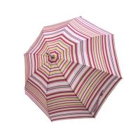 China 23 Inch Pongee Fabric Digital Printing Stripe Umbrella for Ladies Auto Open for sale
