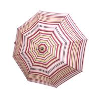 China 23 Inch Pongee Fabric Digital Printing Stripe Umbrella for Ladies Auto Open for sale