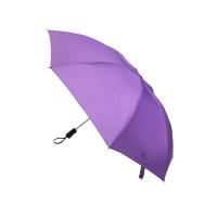 China Windproof Folding Pongee Fabric Promotional Umbrella for sale
