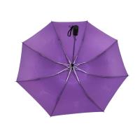 China Windproof Folding Pongee Fabric Promotional Umbrella for sale