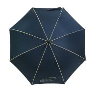 China Open Diameter 103cm Pongee Fabric Wooden J Handle Umbrella for sale