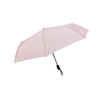 China Anti UV Windproof Automatic Open 3 Folding Umbrella 21 inch 8 Panels Custom Logo for sale