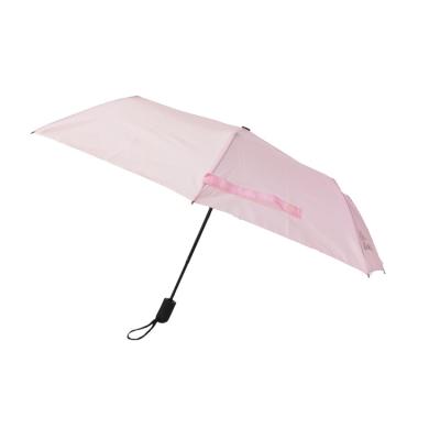 China Anti UV Windproof Automatic Open 3 Folding Umbrella 21 inch 8 Panels Custom Logo for sale