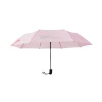 China Anti UV Windproof Automatic Open 3 Folding Umbrella 21 inch 8 Panels Custom Logo for sale