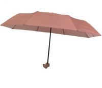 China Manual Open Pongee Fabric 3 Fold Ladies Umbrella 21 Inch 8k Metal Frame for sale