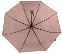 China Manual Open Pongee Fabric 3 Fold Ladies Umbrella 21 Inch 8k Metal Frame for sale