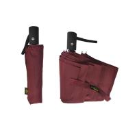China Windproof Fiberglass Rib 190T Polyester Foldable Travel Umbrella for sale
