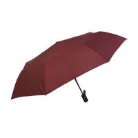 China Windproof Fiberglass Rib 190T Polyester Foldable Travel Umbrella for sale