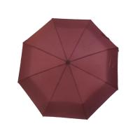 China Windproof Fiberglass Rib 190T Polyester Foldable Travel Umbrella for sale