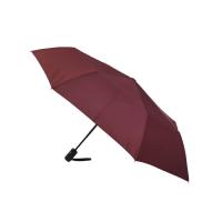 China Windproof Fiberglass Rib 190T Polyester Foldable Travel Umbrella for sale