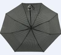 China 21 Inch 8K 190T Polyester Black Folding Umbrella for Ladies Spot Printing for sale