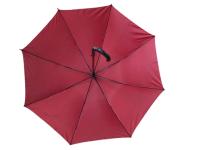 China 120cm Auto Open UV Coating Fabric Sun Umbrella with Fiberglass Shaft for sale