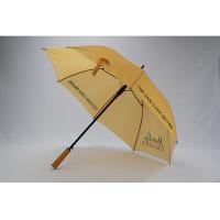 China 25-Inch Automatic Golf Umbrella with 14mm Fiberglass Shaft - Custom Logo Promotional Umbrella for sale