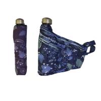 China 21 Inch 8 Panels UV Protection Advertising Mini Umbrella with Digital Printing Polyester 190T for sale