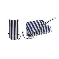 China Japanese Style Foldable Pongee Umbrella With EVA Storage Case for sale
