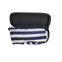 China Japanese Style Foldable Pongee Umbrella With EVA Storage Case for sale