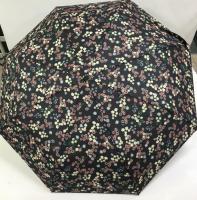 China 190T Polyester 8 Metal Ribs Pocket Umbrella 21 Inch Folding Manual Open Metal Frame for sale