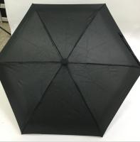 China 190T Pongee 5-Fold Pocket Umbrella 19'' x 6K with Aluminum Frame - 38