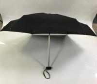 China 190T Pongee 5-Fold Pocket Umbrella 19'' x 6K with Aluminum Frame - 38