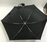 China 190T Pongee 5-Fold Pocket Umbrella 19'' x 6K with Aluminum Frame - 38