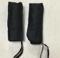 China 190T Pongee 5-Fold Pocket Umbrella 19'' x 6K with Aluminum Frame - 38