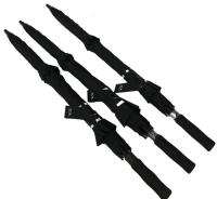 China Pongee Manual Open Double Layer Golf Umbrella With Fiberglass Ribs for sale