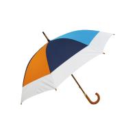 China Custom Logo Windproof 23inch Wooden Stick Umbrella for sale